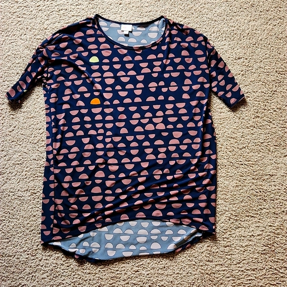 LuLaRoe | Tops | Practically New Lularoe Tunic | Poshmark